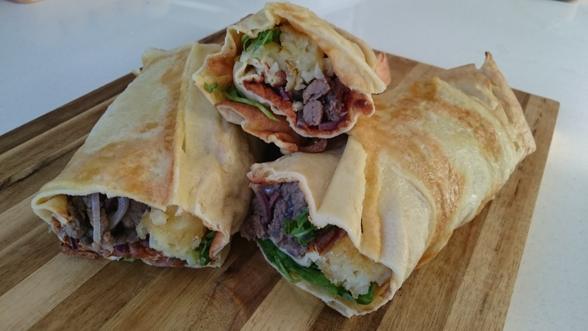 Recipe – Yorkshire Pudding Wraps – Dad That Cooks