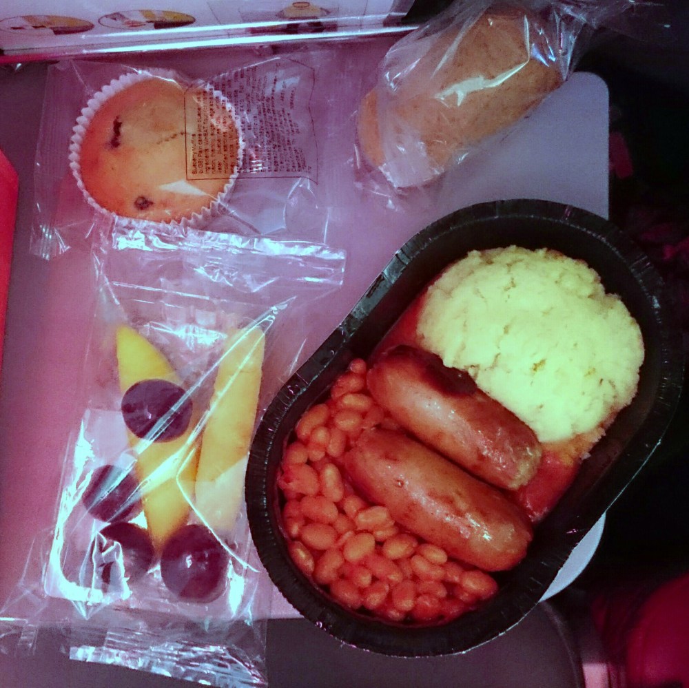 Review – Jet2 On-board Plane Food – Dad That Cooks