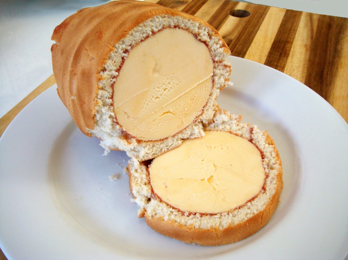 Recipe – Gluten Free Arctic Roll – Dad That Cooks