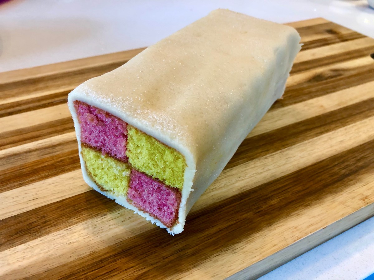 Recipe – Battenberg Cake – Dad That Cooks