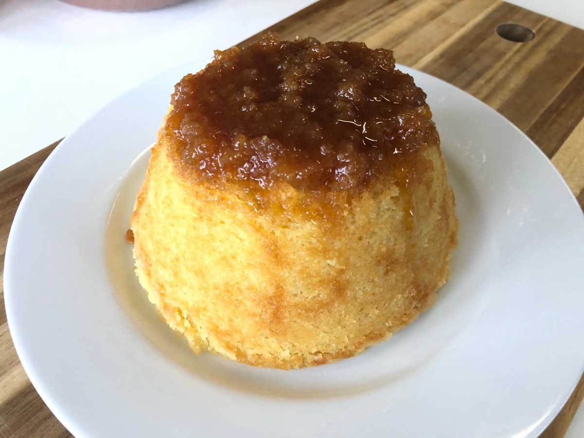 Recipe – Classic Treacle Sponge – Dad That Cooks