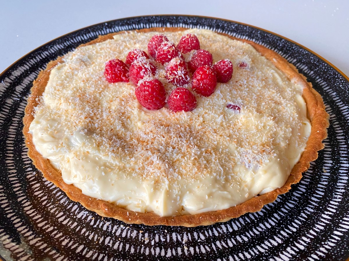 Recipe – Manchester Tart – Dad That Cooks